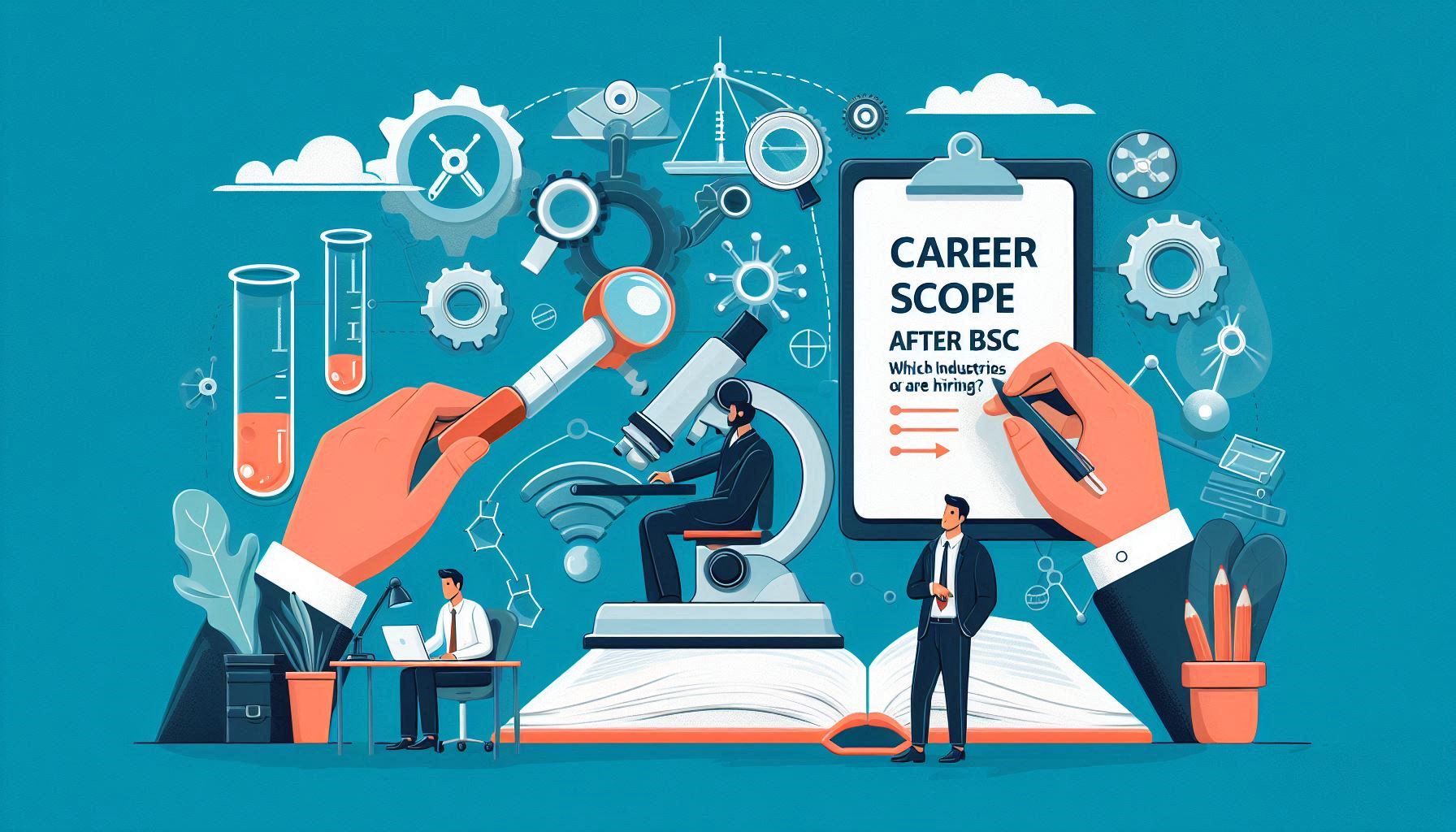 Career Scope After BSc: Which Industries Are Hiring? - Edu Mentor Pro