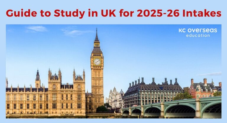 Guide to Study in UK for 2026 Intakes - Edu Mentor Pro