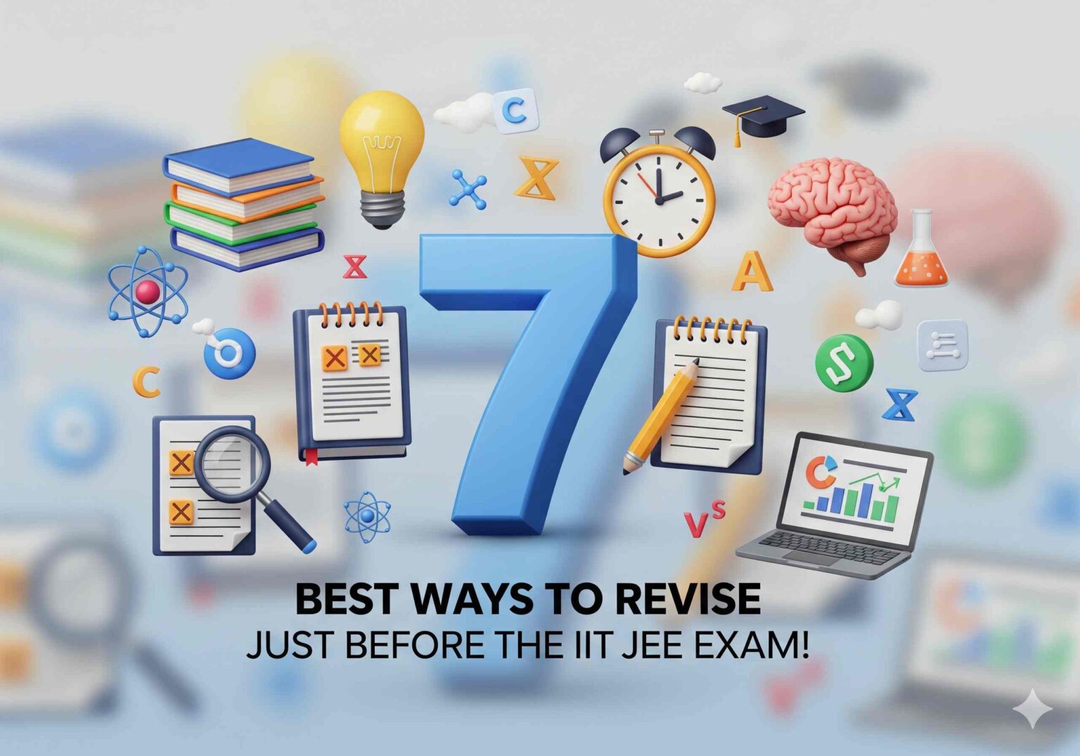 7 Best Ways to Revise Just Before the IIT JEE Exam! - Edu Mentor Pro