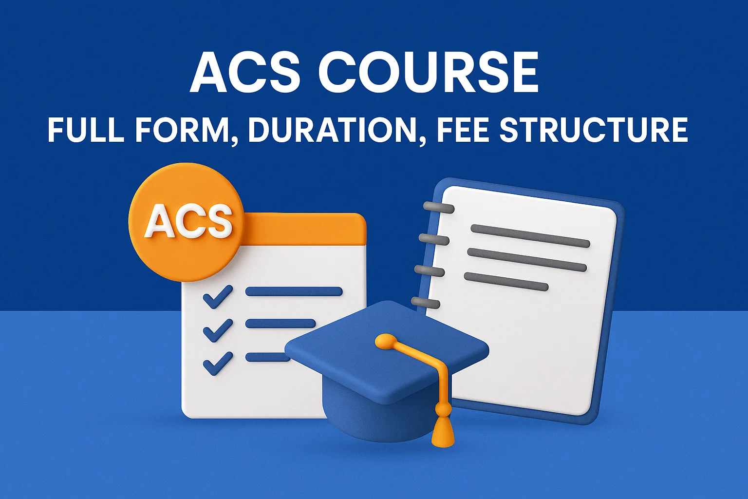 ACS Course: Full Form, Duration, Fees, Subjects, Eligibility & Career ...