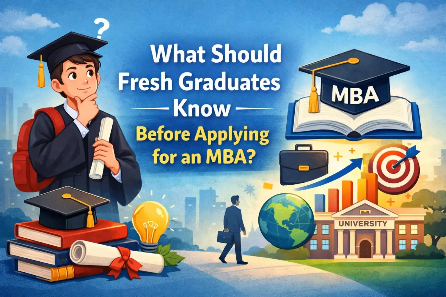 What Should Fresh Graduates Know Before Applying for MBA? - Edu Mentor Pro